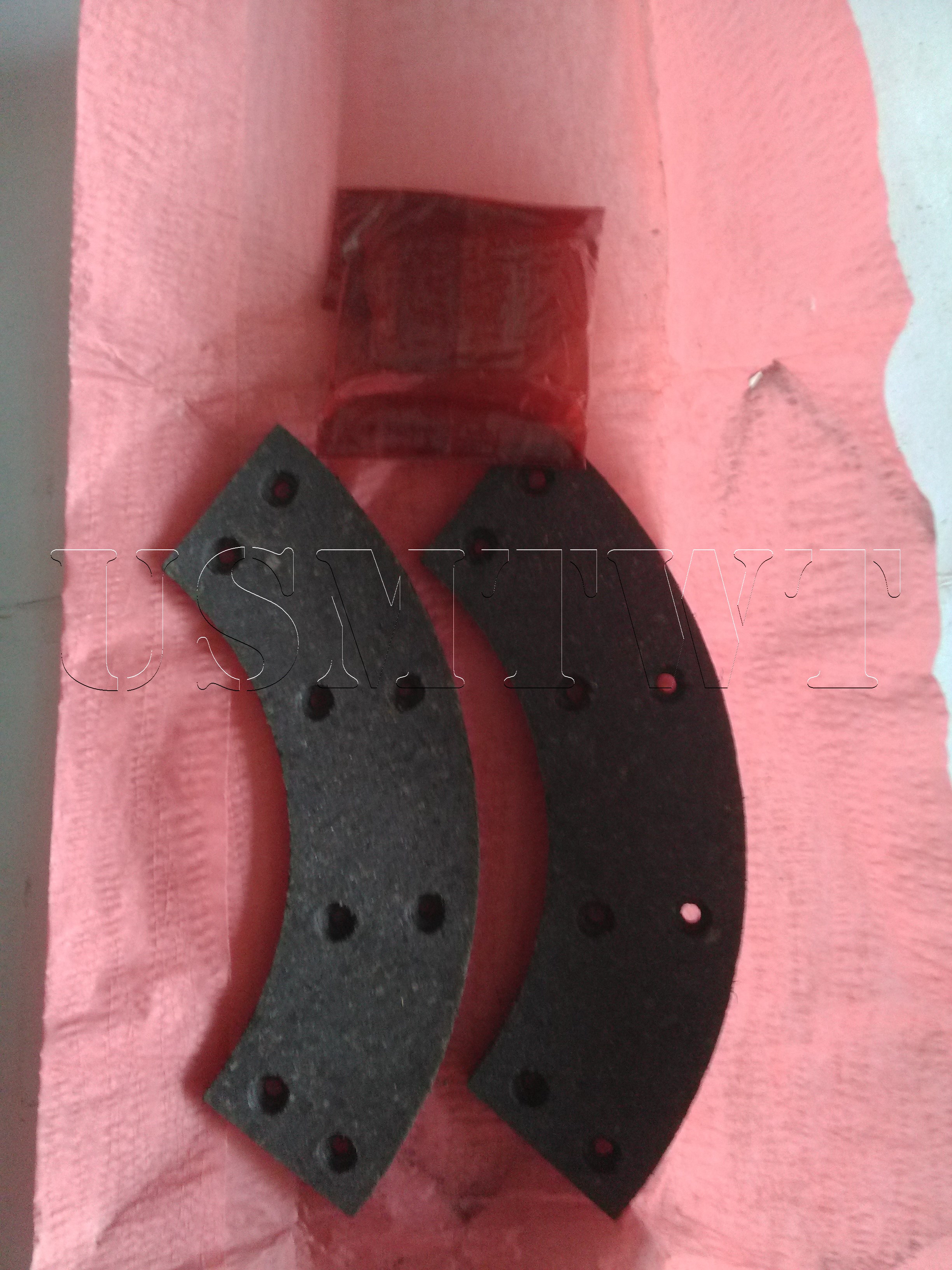 Hand brake lining + rivets - US Military Trucks Wheels and Tracks
